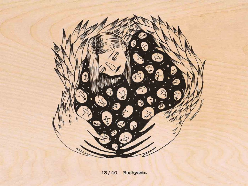 Bushyasta - Instawood