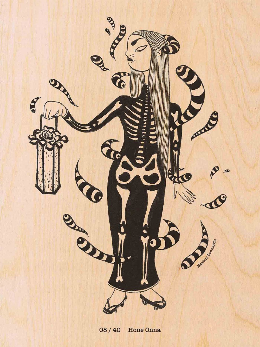 Hone Onna - Instawood