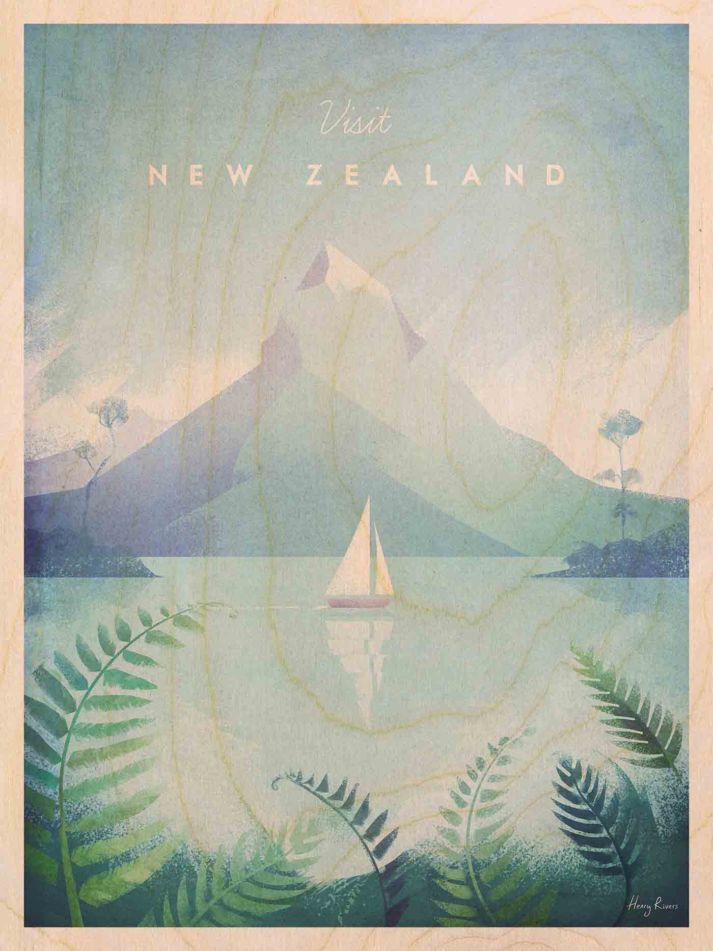 New Zealand - Instawood