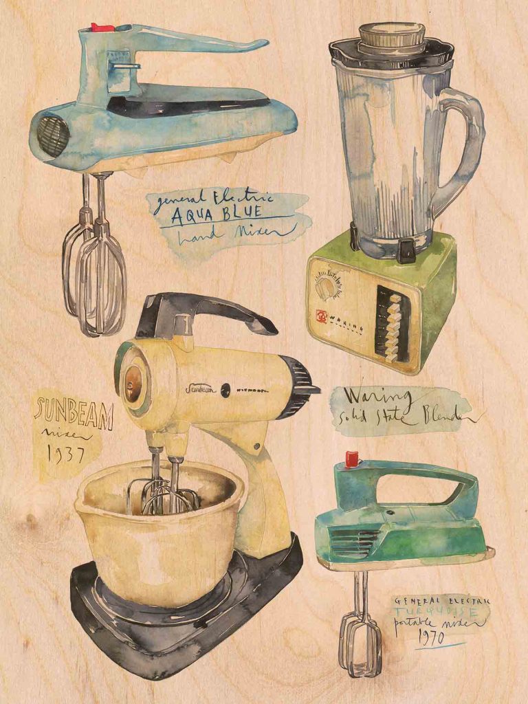 Vintage Mixers - Instawood